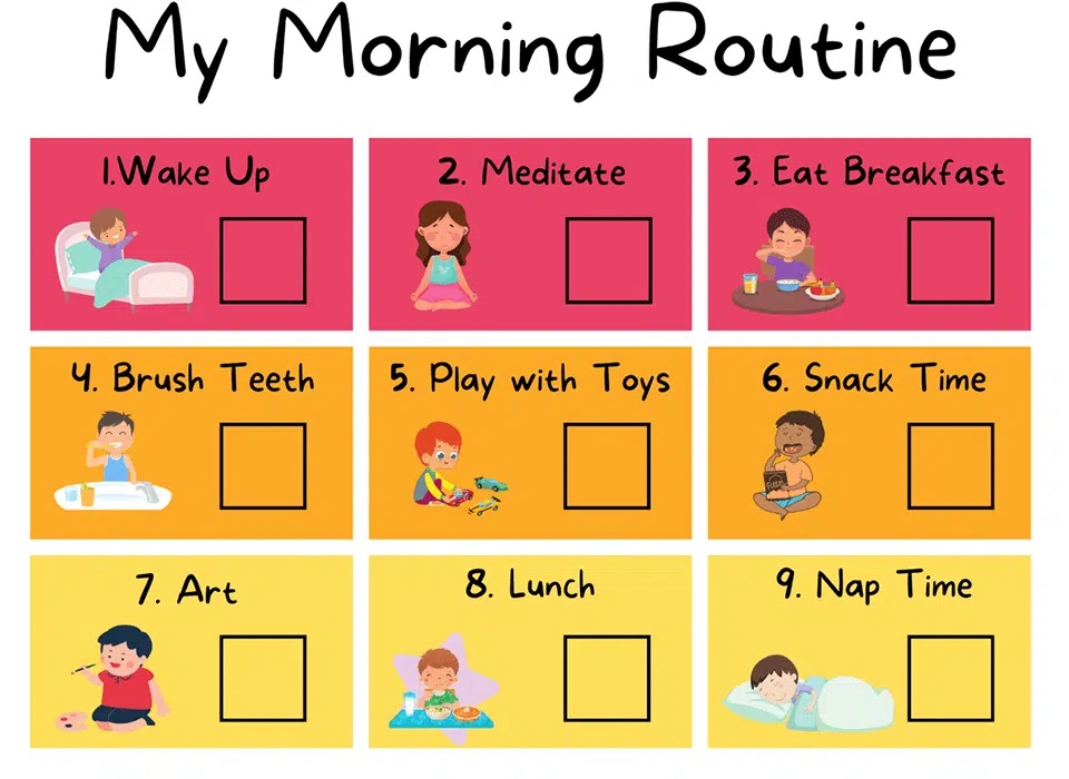 Visual Supports and Visual Schedules | Cascade of Hope